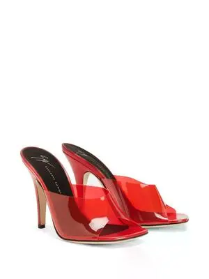 GIUSEPPE ZANOTTI Earthshine Plexy Sandals