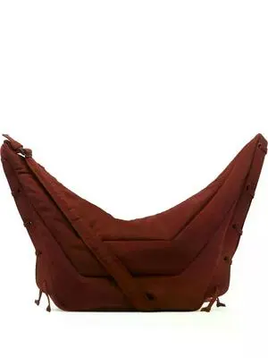 LEMAIRE Large Soft Game Shoulder Bag - Red