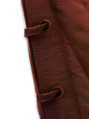 LEMAIRE Large Soft Game Shoulder Bag - Red