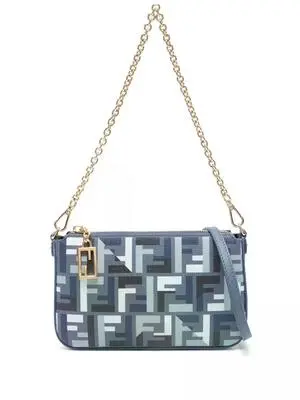 Fendi Baguette Clutch Bag
