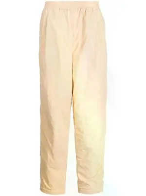 YOSHIOKUBO Elasticated-waist Straight-leg Trousers