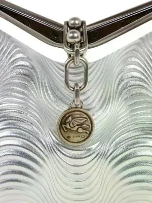 Etro Vela Shoulder Bag - Silver