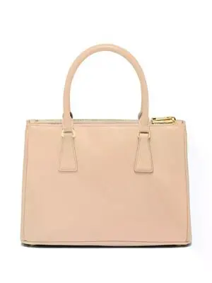 Prada Galleria Leather Tote Bag - Neutrals