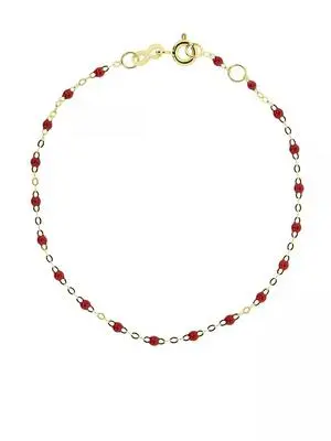 Gigi Clozeau 18kt Yellow Classic Gigi Poppy Beaded Bracelet - Gold