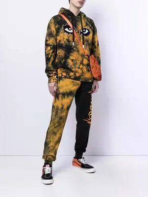 HACULLA. Tie-dye Print Track Pants