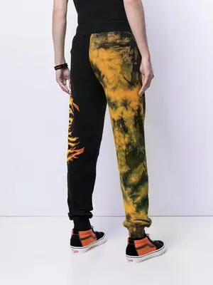 HACULLA. Tie-dye Print Track Pants