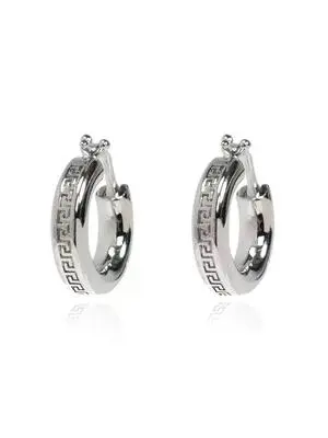 Versace Greca Hoop Earrings