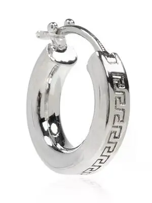 Versace Greca Hoop Earrings