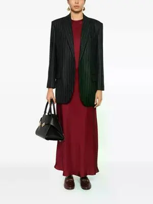 Brunello Cucinelli Pinstriped Wool Blazer