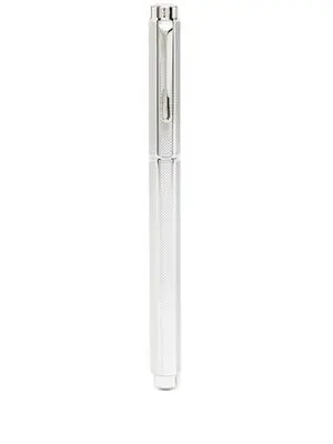 CARAN D'ACHE Textured Ballpoint Pen - Silver