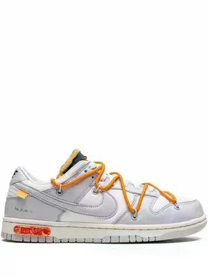 Nike X Off White Dunk Low Lot 44 Sneakers