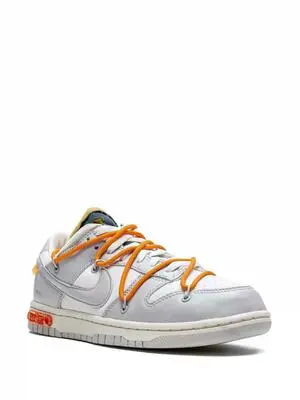 Nike X Off White Dunk Low Lot 44 Sneakers