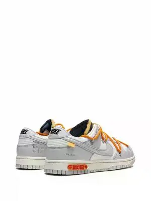 Nike X Off White Dunk Low Lot 44 Sneakers