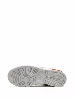 Nike X Off White Dunk Low Lot 44 Sneakers