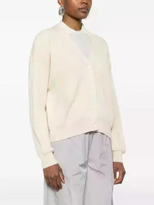 Fabiana Filippi Ribbed V-neck Cardigan