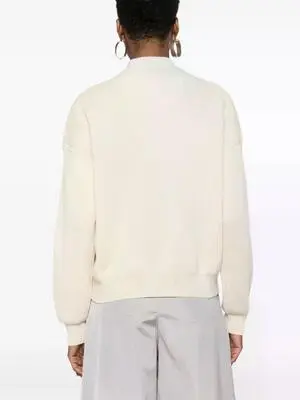 Fabiana Filippi Ribbed V-neck Cardigan
