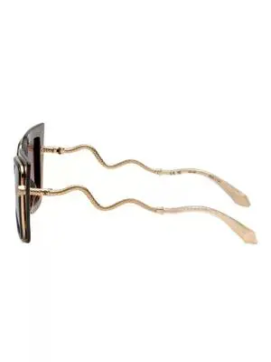 Roberto Cavalli Oversized Sunglasses