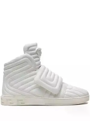Versace Mid Calf Sneakers For Men
