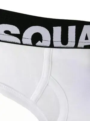 Dsquared2 Logo Waistband Briefs