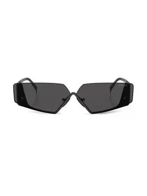 Prada Geometric Sunglasses - Black