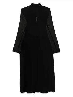 Masnada Wool Blend Long Coat