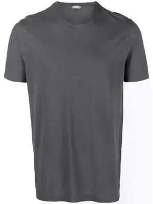 Zanone Short Sleeve T-shirts For Men