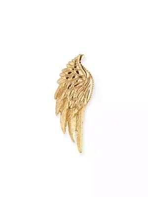 Emanuele Bicocchi Wing-motif Stud Earring - Gold
