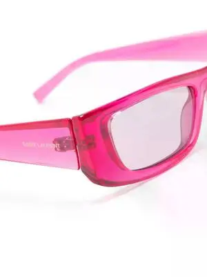 Saint Laurent Rectangle-frame Sunglasses