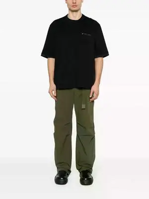 Sacai Panelled-design T-shirt