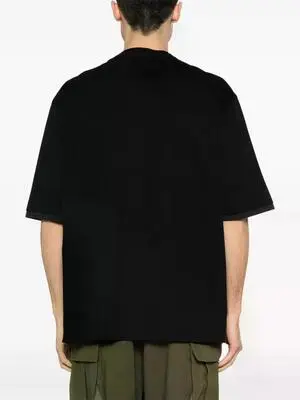 Sacai Panelled-design T-shirt