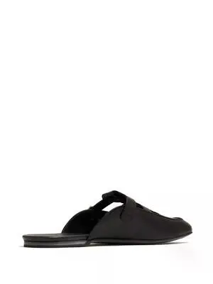 BARRETT Cut-out Leather Mules