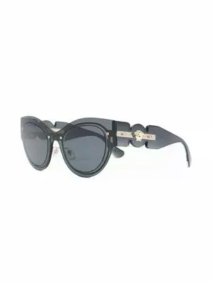 Versace Medusa Plaque Cat-eye Sunglasses