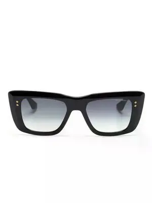 Dita Mahine Cat-eye Frame Sunglasses - Black
