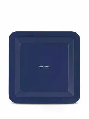 Dolce & Gabbana Medium Mediterranean-print Tray