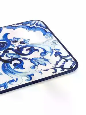 Dolce & Gabbana Medium Mediterranean-print Tray
