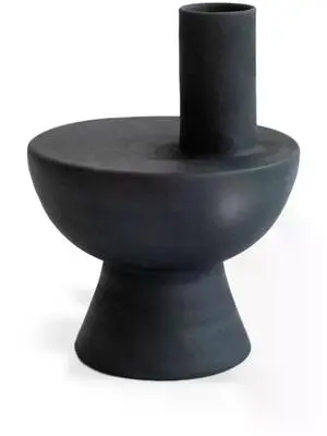 ORIGIN MADE Charred Chimney Clay Vase