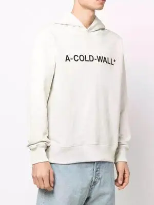 A-COLD-WALL* Logo-print Hooded Sweat Top