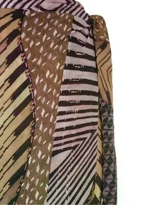 AMIR SLAMA Caminhos Wrap Skirt