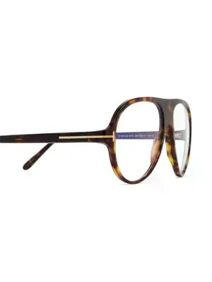 TOM FORD Pilot-frame Glasses