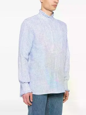 Valentino Garavani Check-pattern Shirt