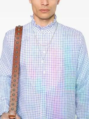 Valentino Garavani Check-pattern Shirt