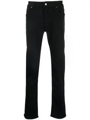 Jacob Cohen Nick Slim-fit Jeans - Black