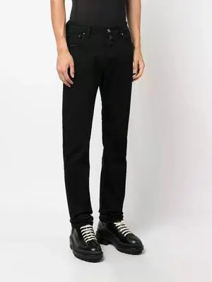 Jacob Cohen Nick Slim-fit Jeans - Black