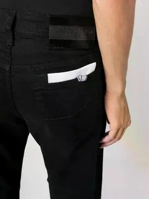 Jacob Cohen Nick Slim-fit Jeans - Black