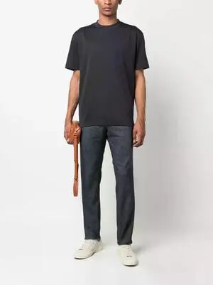 Loro Piana Basic Short-sleeved T-shirt