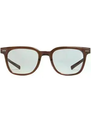 GENTLE MONSTER Square-frame Glasses - Brown