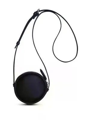 COURREGES Reedition Circle Leather Bag - Blue