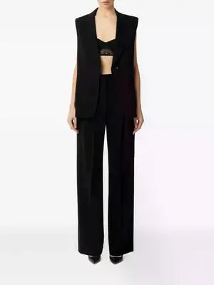 Elisabetta Franchi Stretch Tulle Bra Top