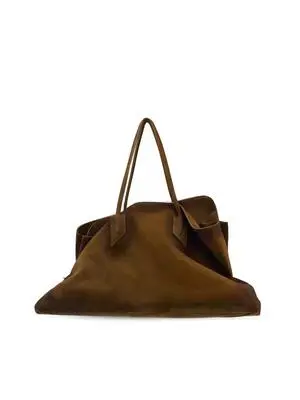 Attico La Passeggiata Large Tote Bag - Brown