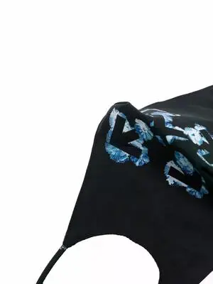 Off-White Arrows-print Face Mask